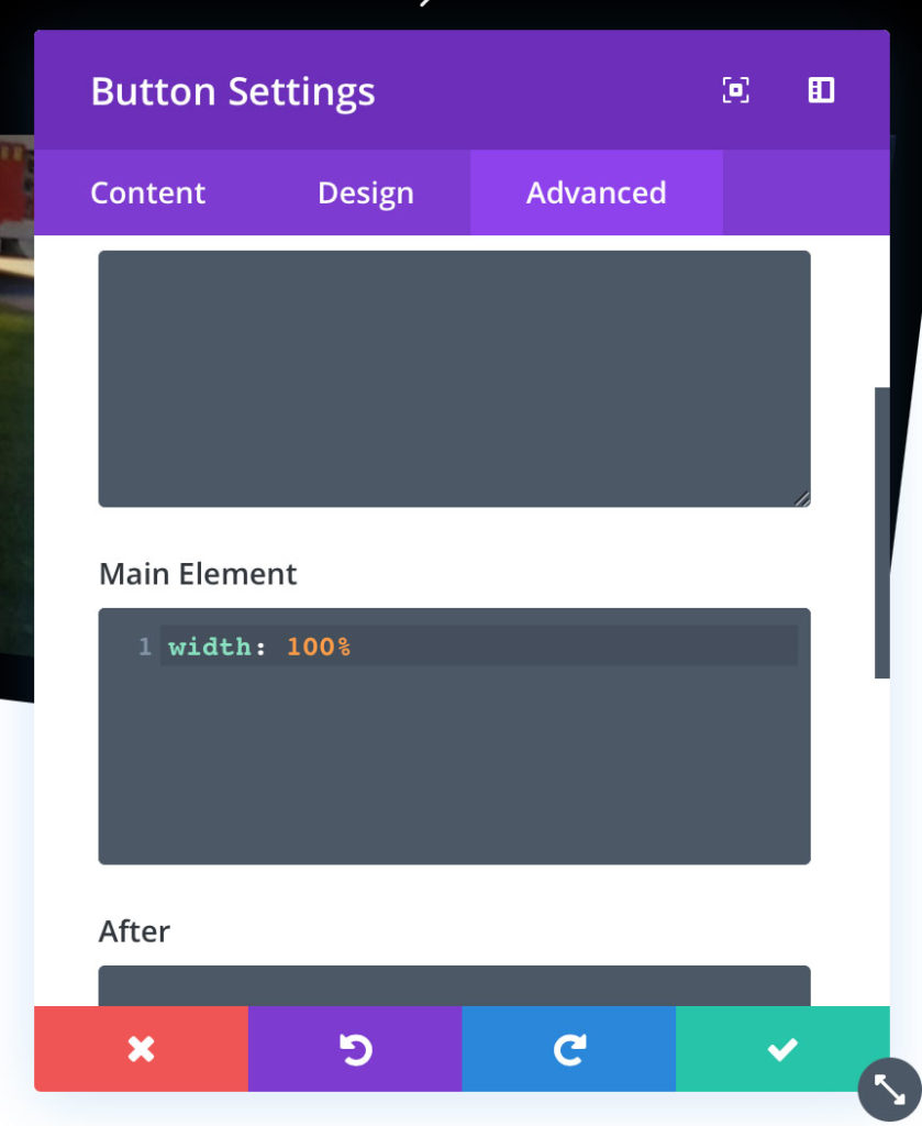 Full width buttons | Woodswork Web Design Quick Tips Full width buttons | Woodswork Web Design Quick Tips
