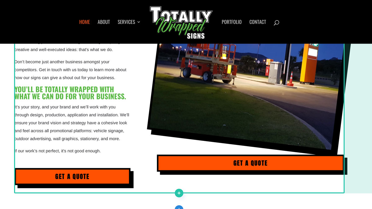 Full width buttons | Woodswork Web Design Quick Tips Full width buttons | Woodswork Web Design Quick Tips