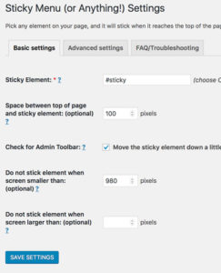 Sticky content creation | Woodswork Web Design Tips
