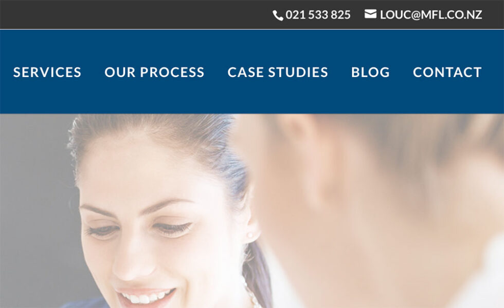 Secondary menu alignment | Woodswork Web Design Tips