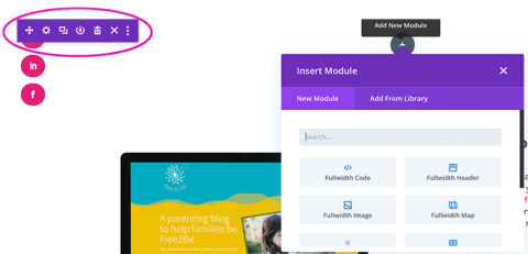 Sections, columns, rows and more | Woodswork Web Design Training