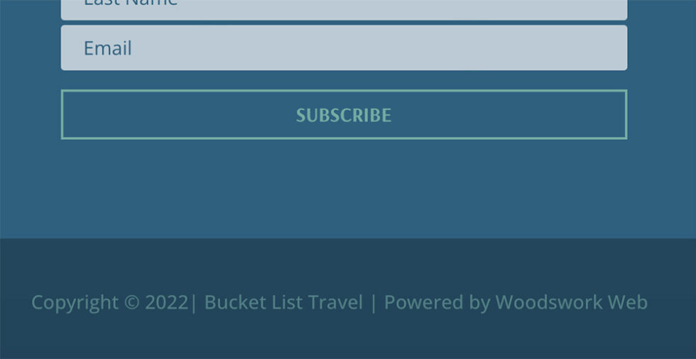 How to create a dynamic date in Divi - Woodswork Web